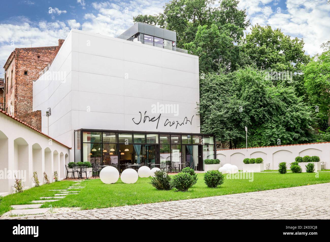The Czapski Pavilion, The National Museum in Krakow, Poland Stock Photo - Alamy