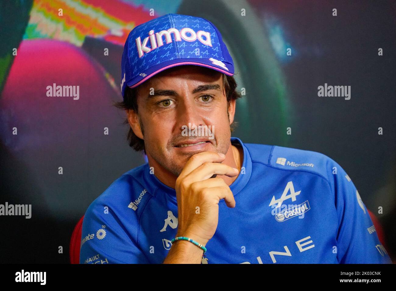 Fernando Alonso (SPA) Alpine A522.during FORMULA 1 PIRELLI GRAN PREMIO ...