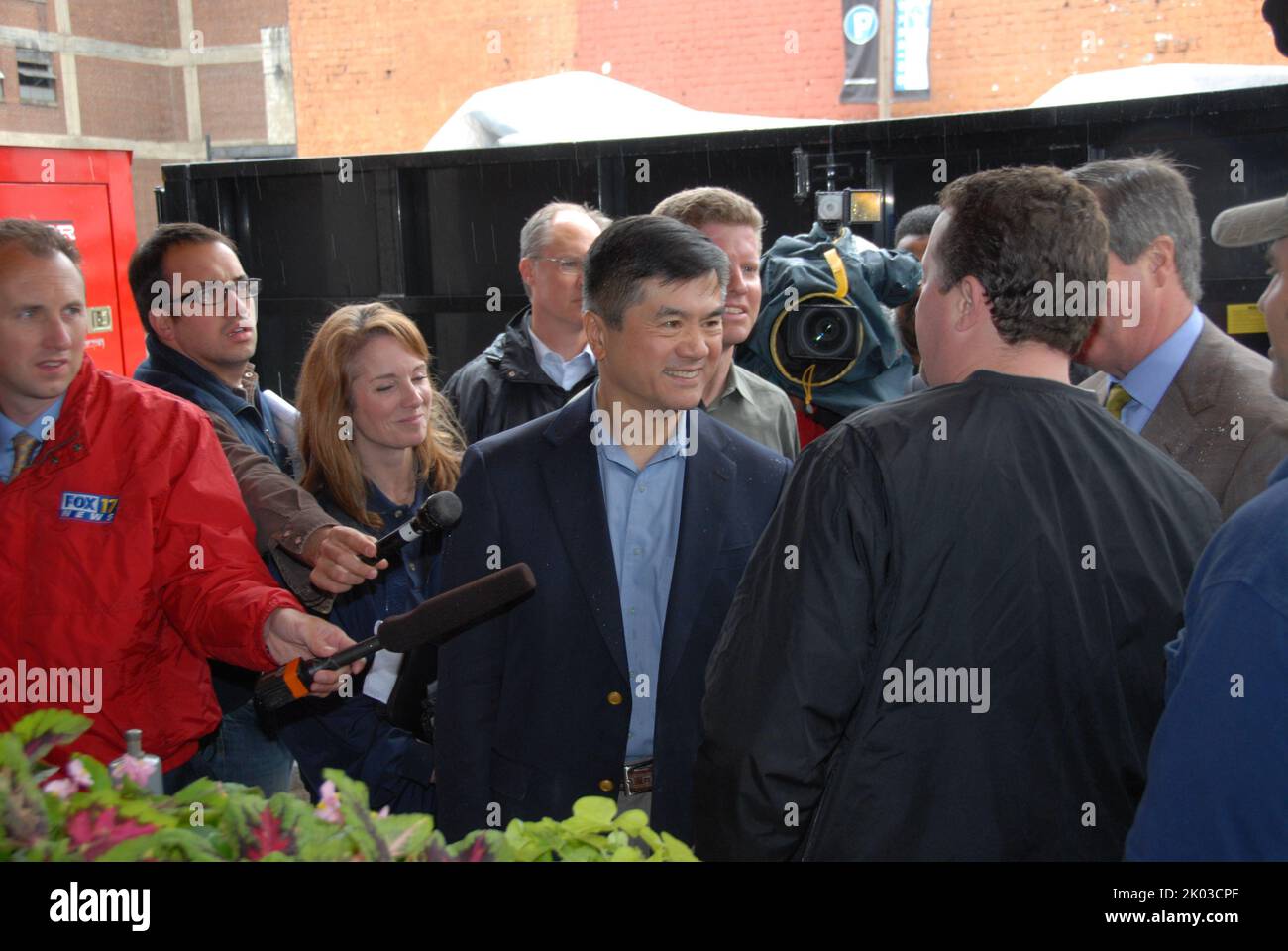 Nashville, Tennessee, visited by HUD Secretary Shaun Donovan and ...