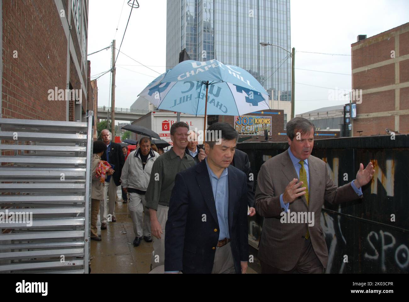 Nashville, Tennessee, visited by HUD Secretary Shaun Donovan and ...