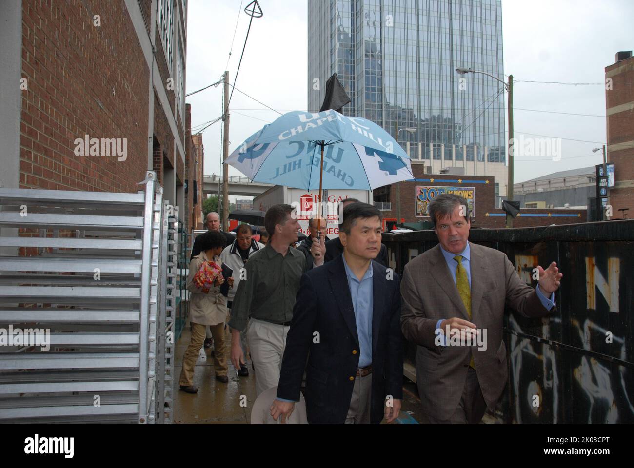 Nashville, Tennessee, visited by HUD Secretary Shaun Donovan and ...