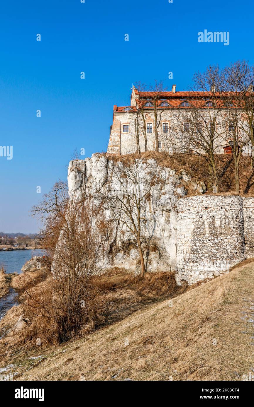 The Benedictine Abbey in Tyniec, Krakow, Poland Stock Photo - Alamy