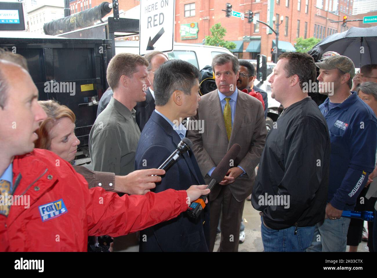 Nashville, Tennessee, visited by HUD Secretary Shaun Donovan and ...