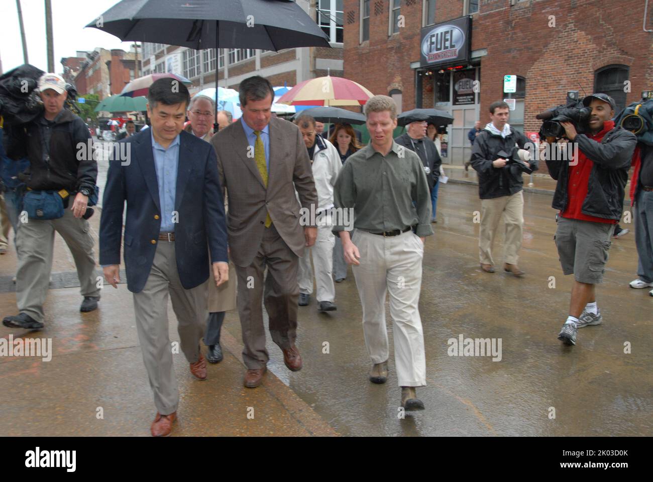 Nashville, Tennessee, visited by HUD Secretary Shaun Donovan and ...