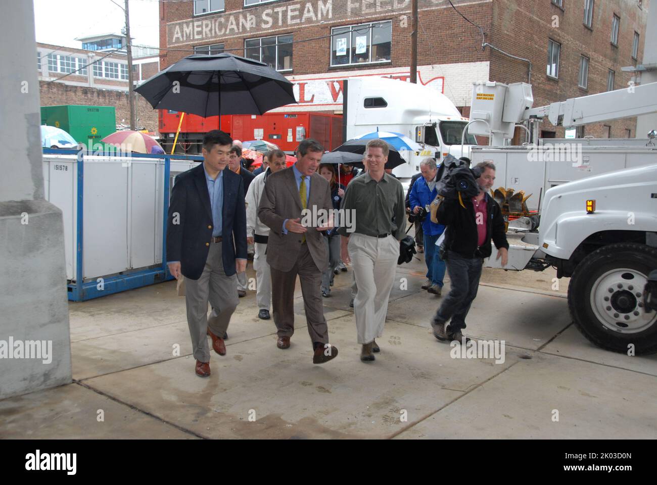 Nashville, Tennessee, visited by HUD Secretary Shaun Donovan and ...