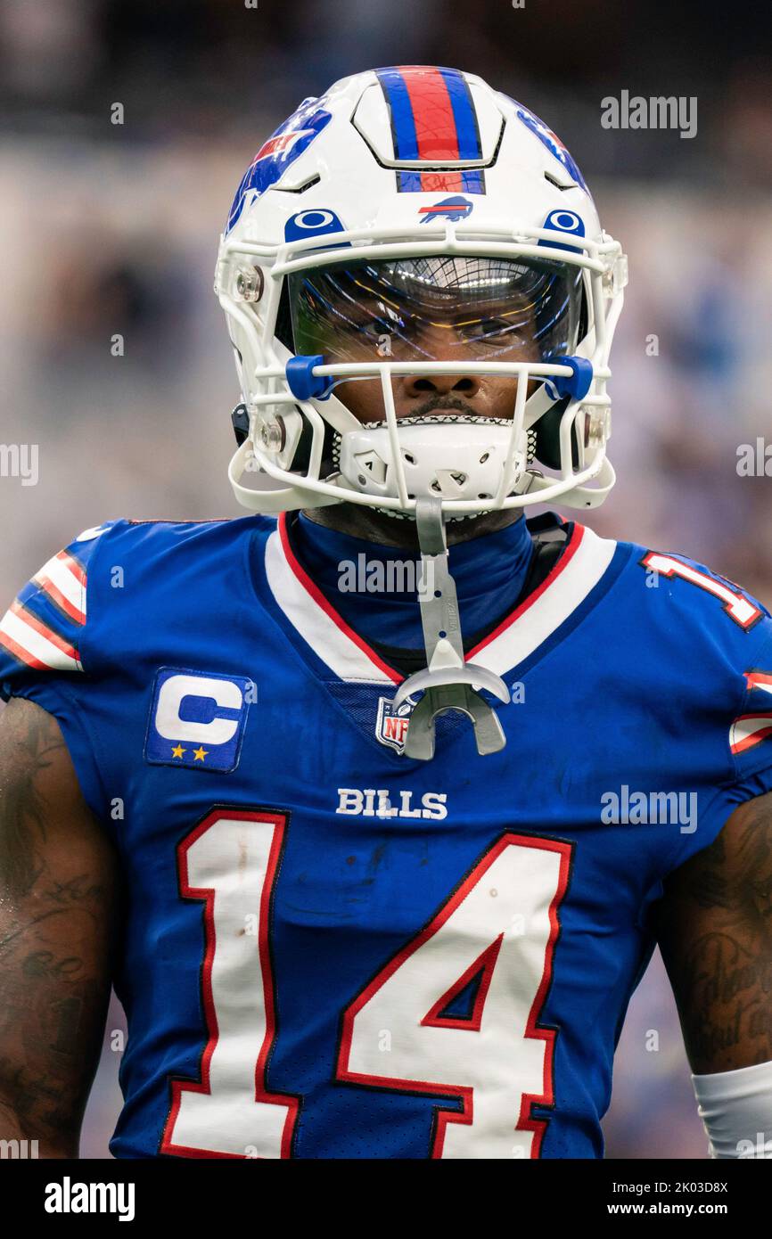 Buffalo Bills wide receiver Stefon Diggs (14) during a NFL game against ...