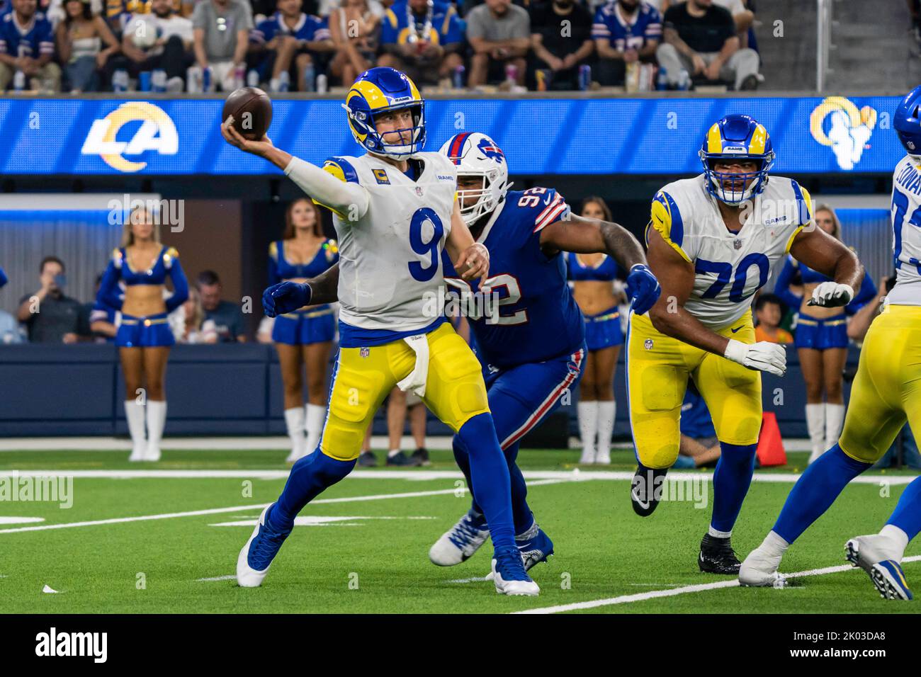 Matthew stafford 2022 hi-res stock photography and images - Alamy