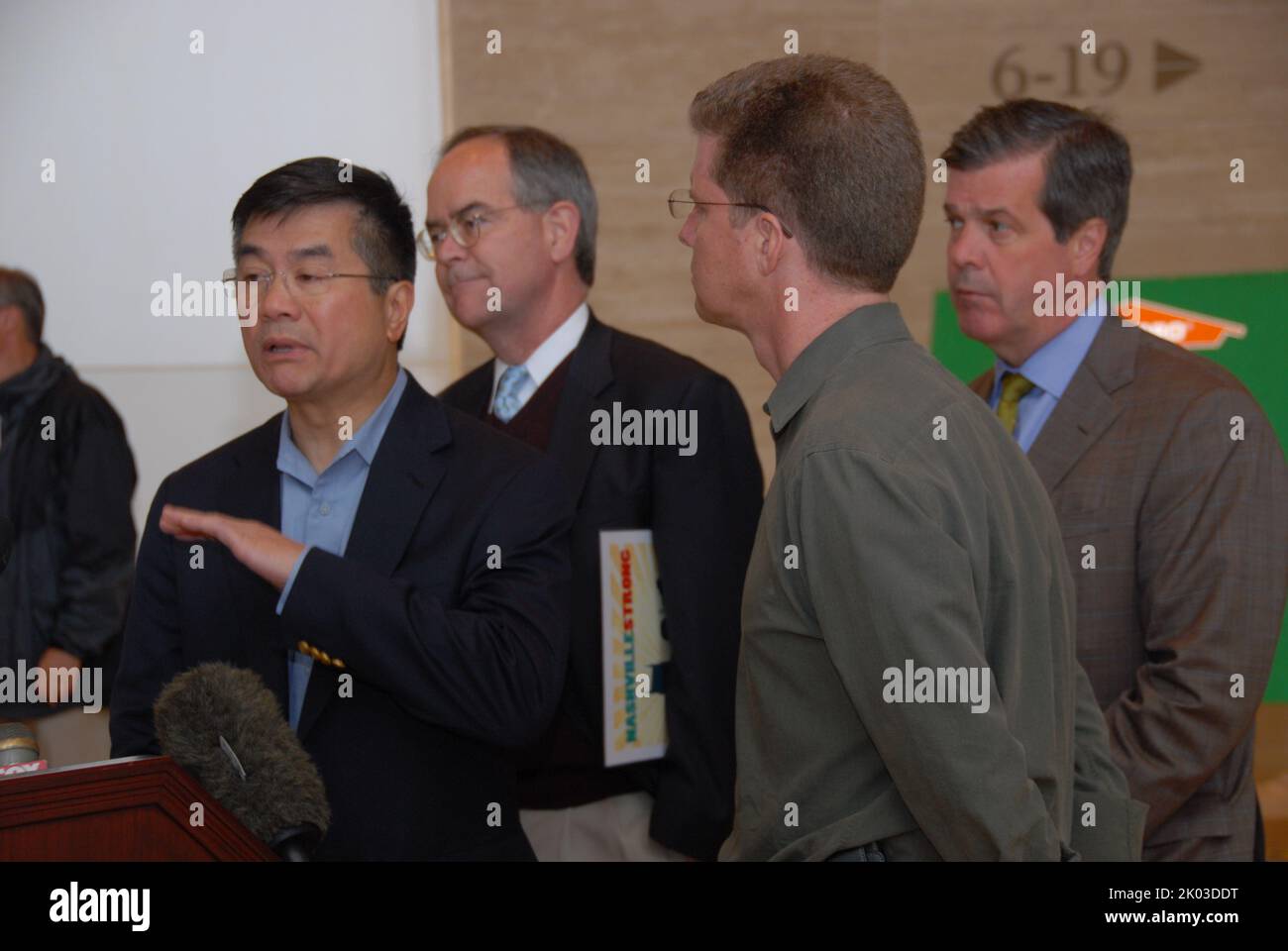 Nashville, Tennessee, visited by HUD Secretary Shaun Donovan and ...