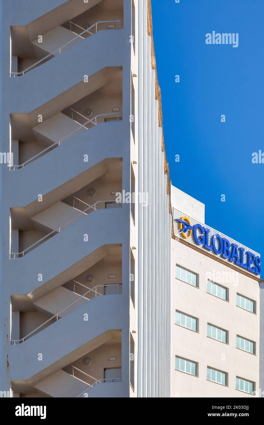 spain, balearic islands, majorca, manacor district, luxury hotel by the ...