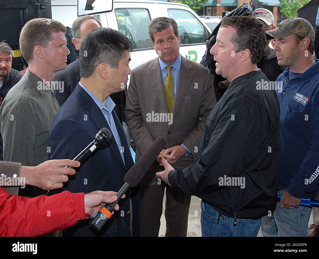 Nashville, Tennessee, visited by HUD Secretary Shaun Donovan and ...