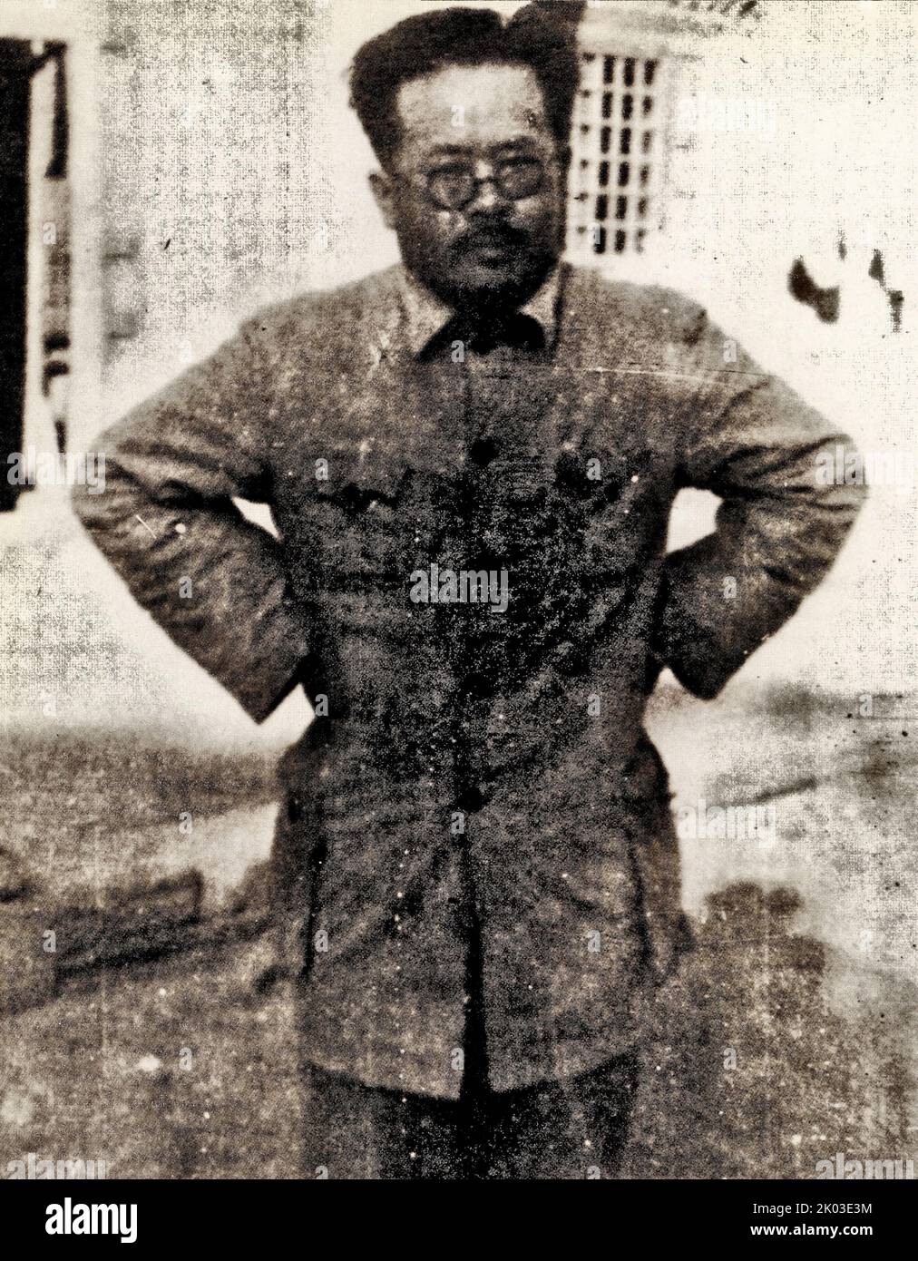 Ren Bishi (1904 -1950) military and political leader in the early ...