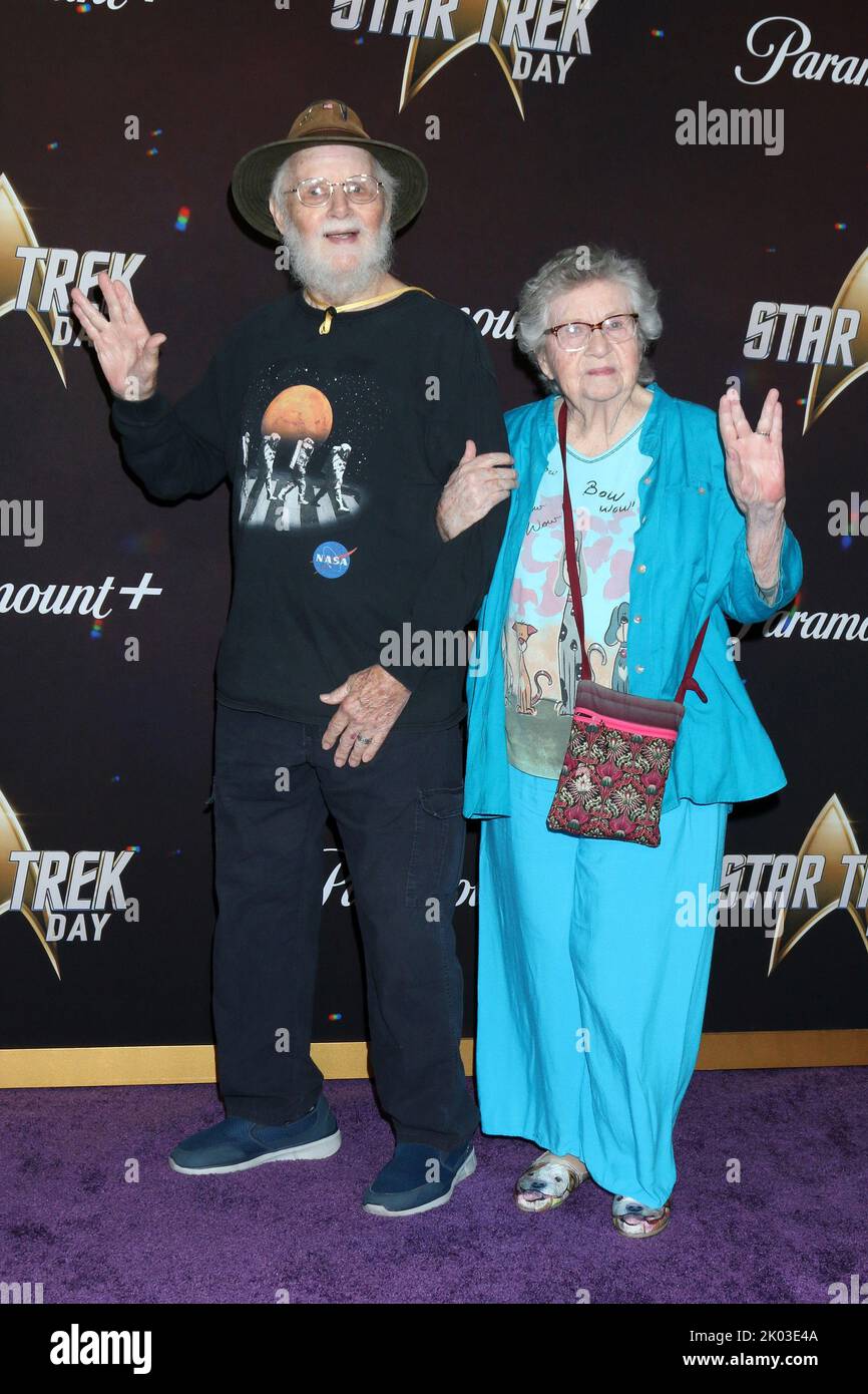 Los Angeles, USA. 08th Sep, 2022. LOS ANGELES - SEP 8: John Trinble ...