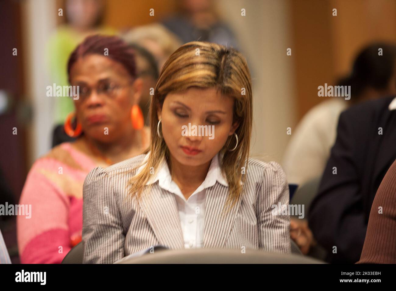 Strategic Plan Town Hall Meeting, with Secretary Shaun Donovan and ...