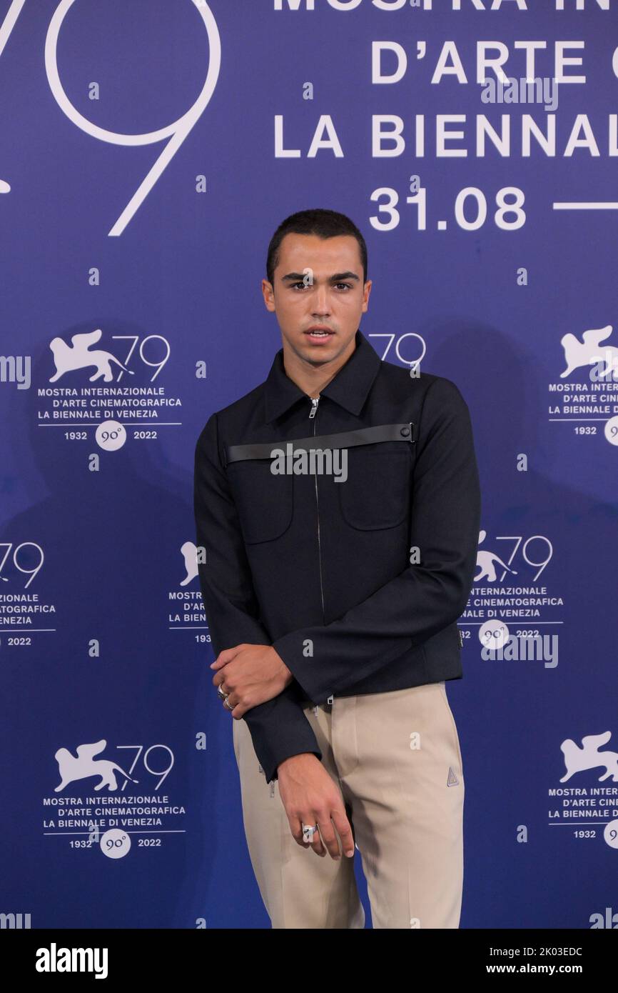 Carl Malapa 79th Venice Film Festival Photocall of the movie -Les Miens ...