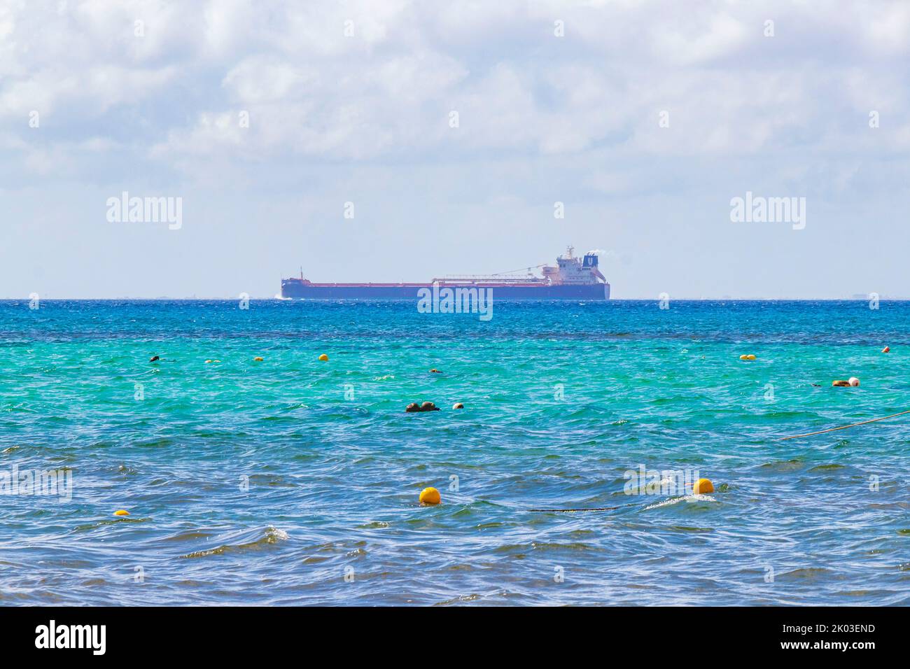 Boat yacht container ship ferry jetty pier and harbor at the tropical ...