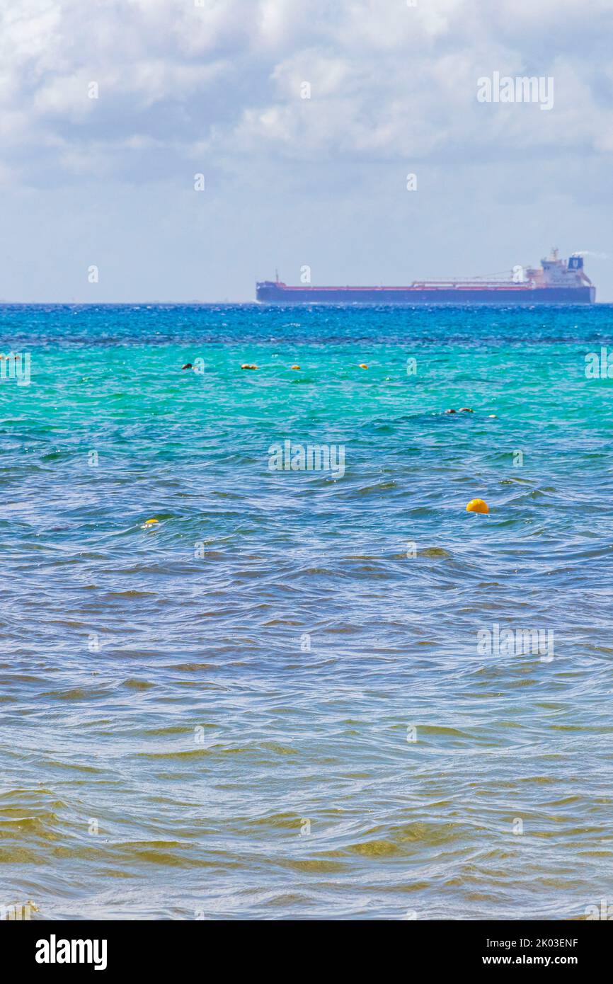 Boat yacht container ship ferry jetty pier and harbor at the tropical ...