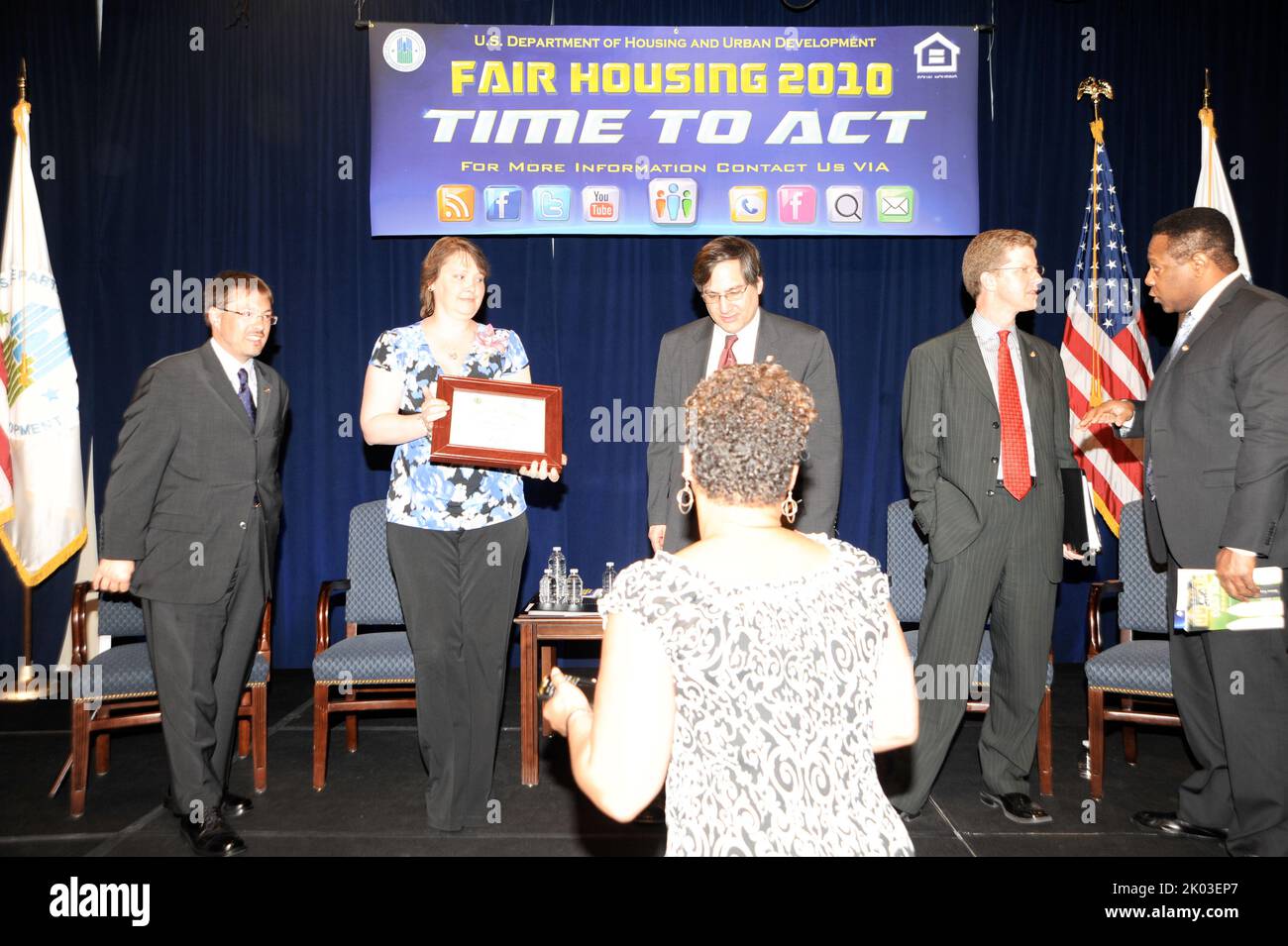 Fair Housing Act 40th Anniversary commemoration, part of Fair Housing ...