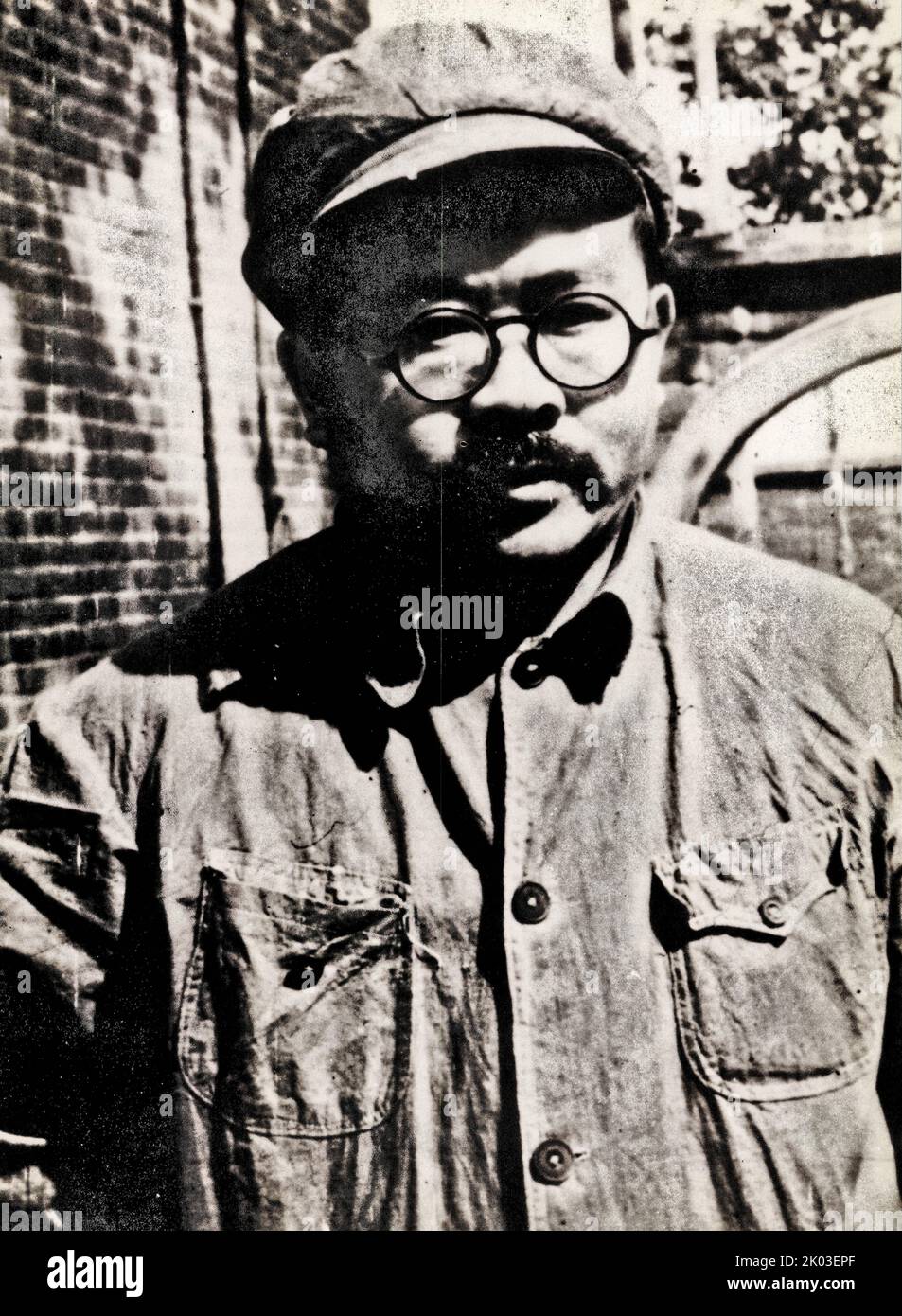 Ren Bishi in Shijiazhuang after liberation. Ren Bishi was a military ...