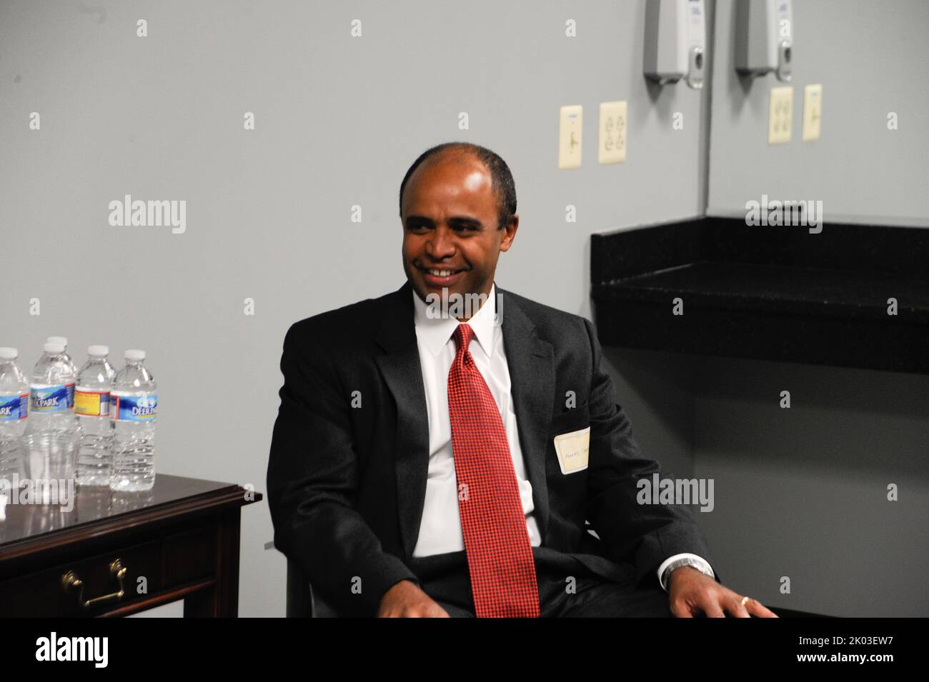 Secretary Shaun Donovan, senior HUD officials, White House Director of ...