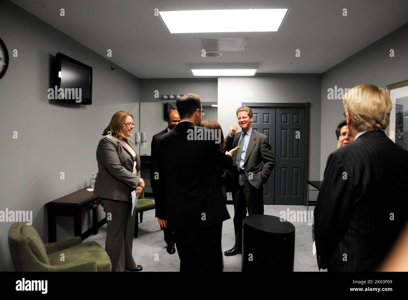 Secretary Shaun Donovan, senior HUD officials, White House Director of ...