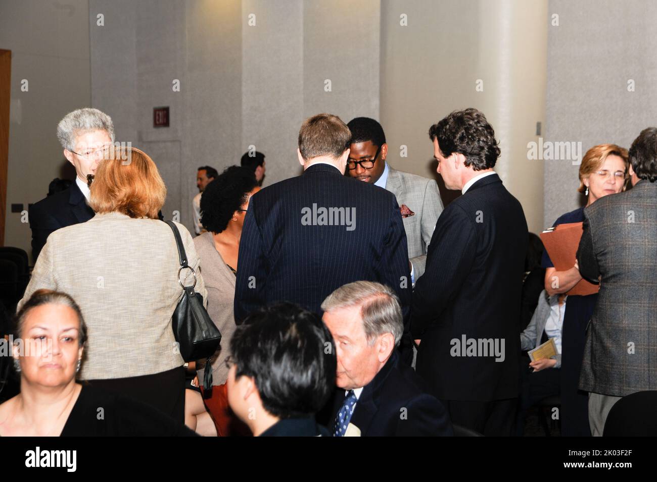 Secretary Shaun Donovan, senior HUD officials, White House Director of ...