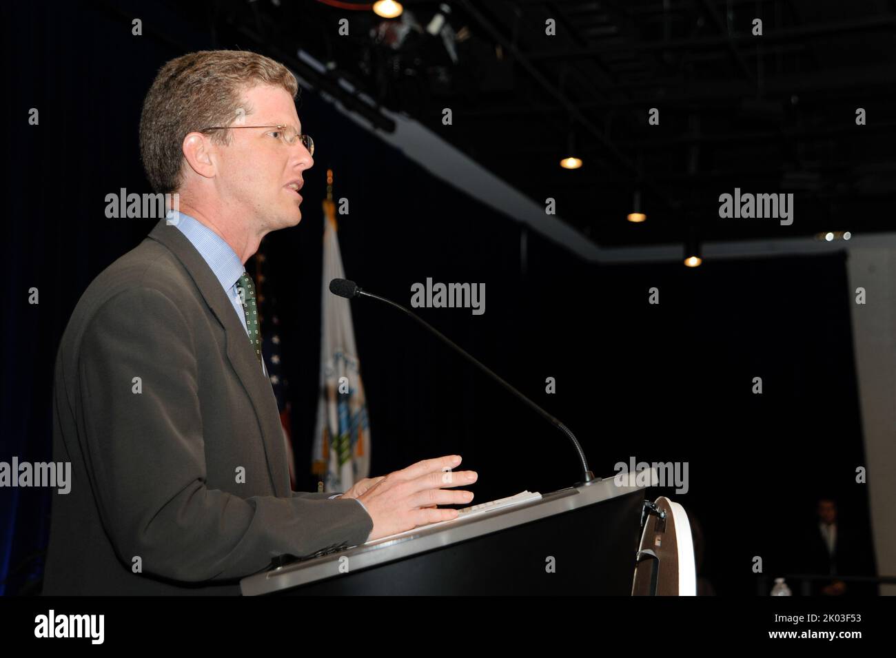 Secretary Shaun Donovan, senior HUD officials, White House Director of ...