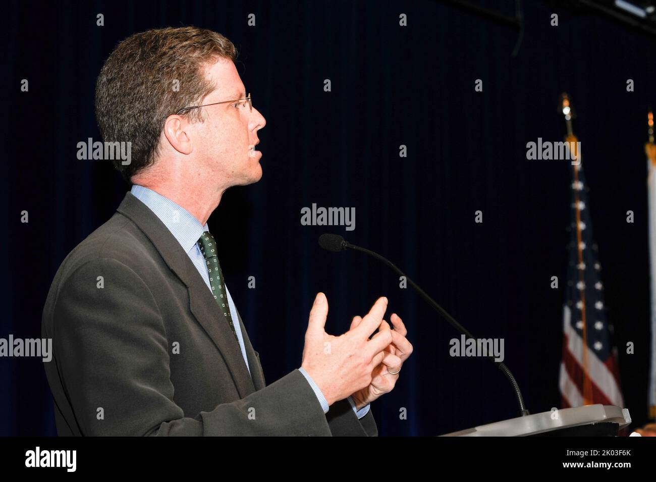 Secretary Shaun Donovan, senior HUD officials, White House Director of ...