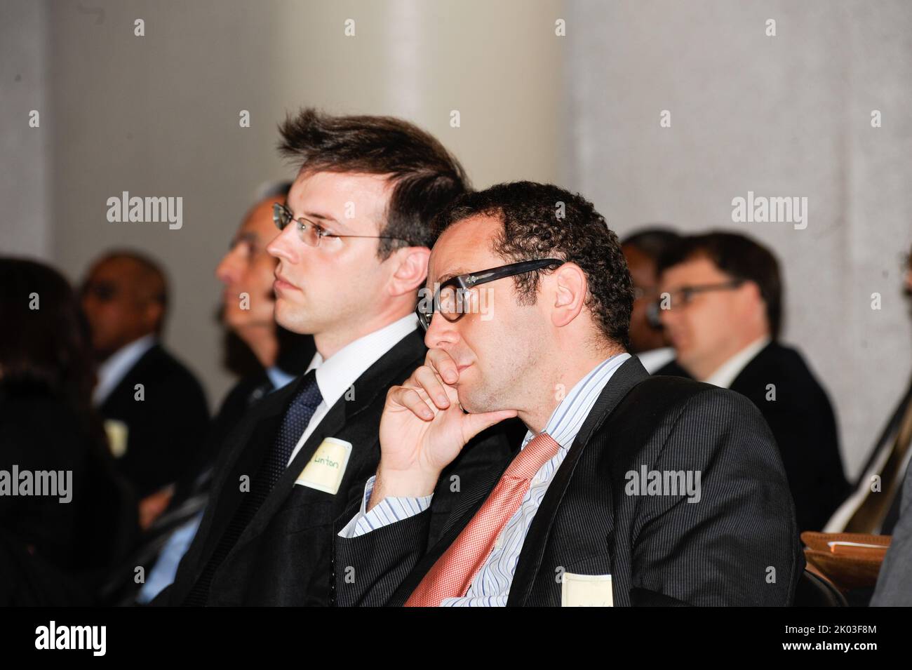 Secretary Shaun Donovan, senior HUD officials, White House Director of ...