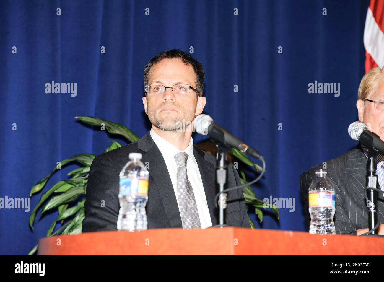 Secretary Shaun Donovan, senior HUD officials, White House Director of ...