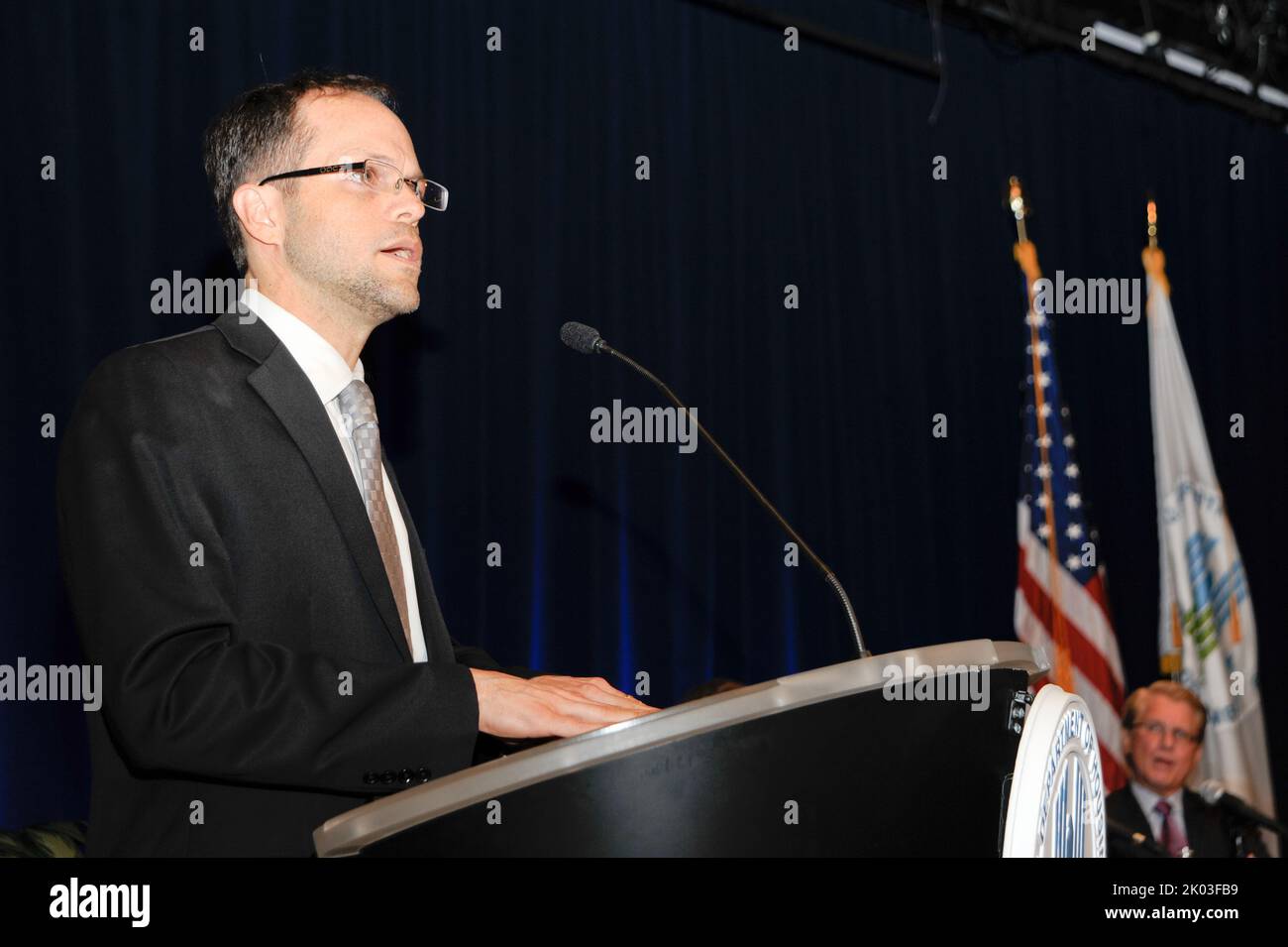 Secretary Shaun Donovan, senior HUD officials, White House Director of ...