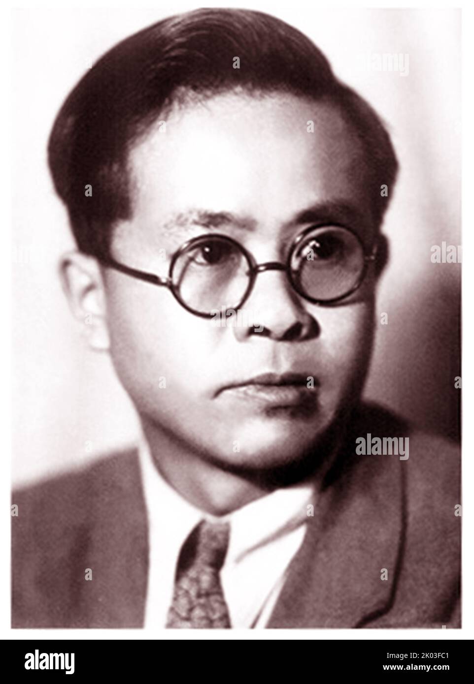 Ren Bishi (1904 -1950) military and political leader in the early ...