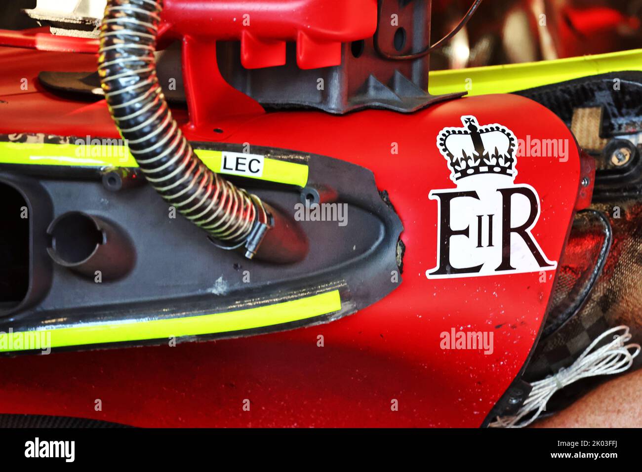 F1 elizabeth hi-res stock photography and images - Alamy