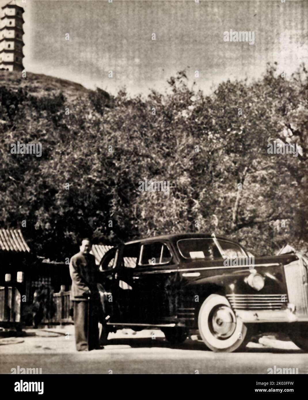 Presented to stalin hi-res stock photography and images - Alamy