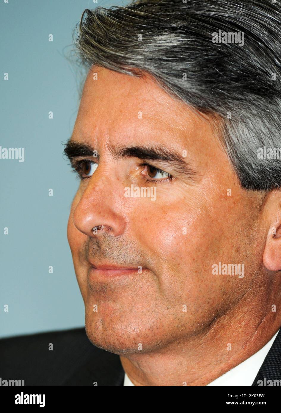 Federal Housing Administration (FHA) Commissioner David Stevens leading ...