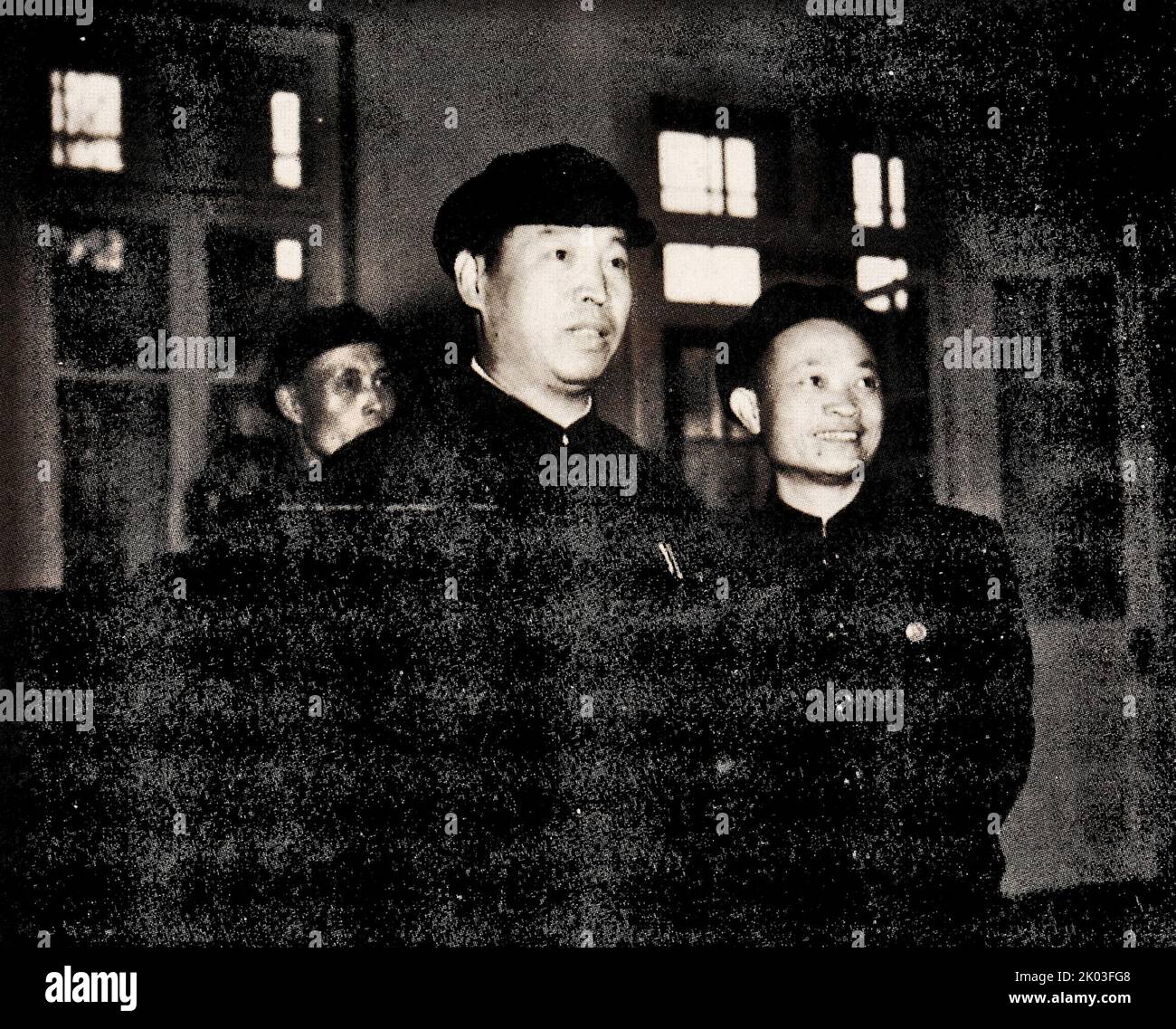 On the first year anniversary of Ren Bishi's death, the Central ...