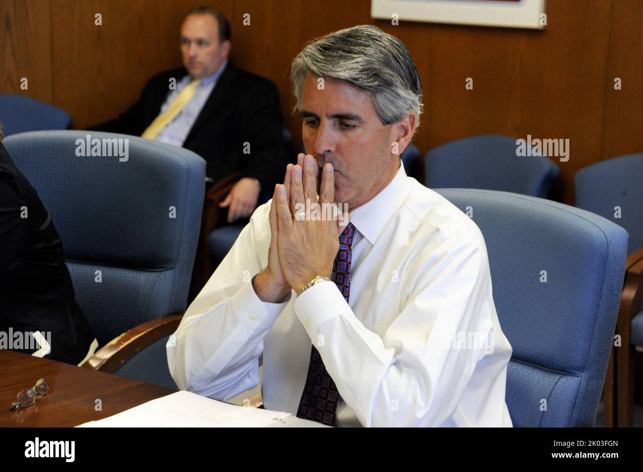 Federal Housing Administration (FHA) Commissioner David Stevens leading ...