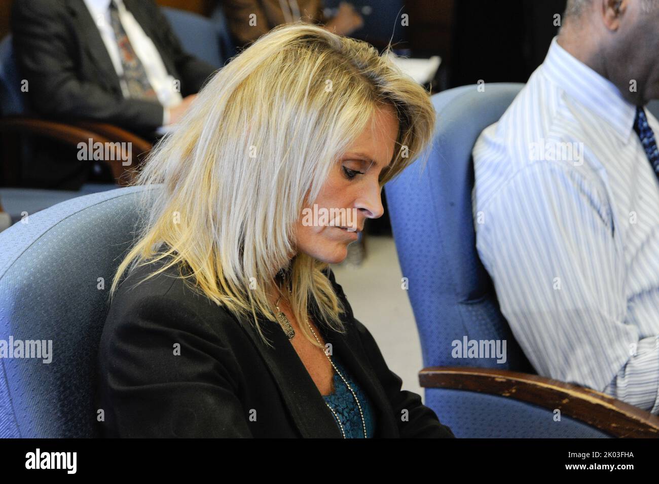 Commissioner david stevens hi-res stock photography and images - Alamy