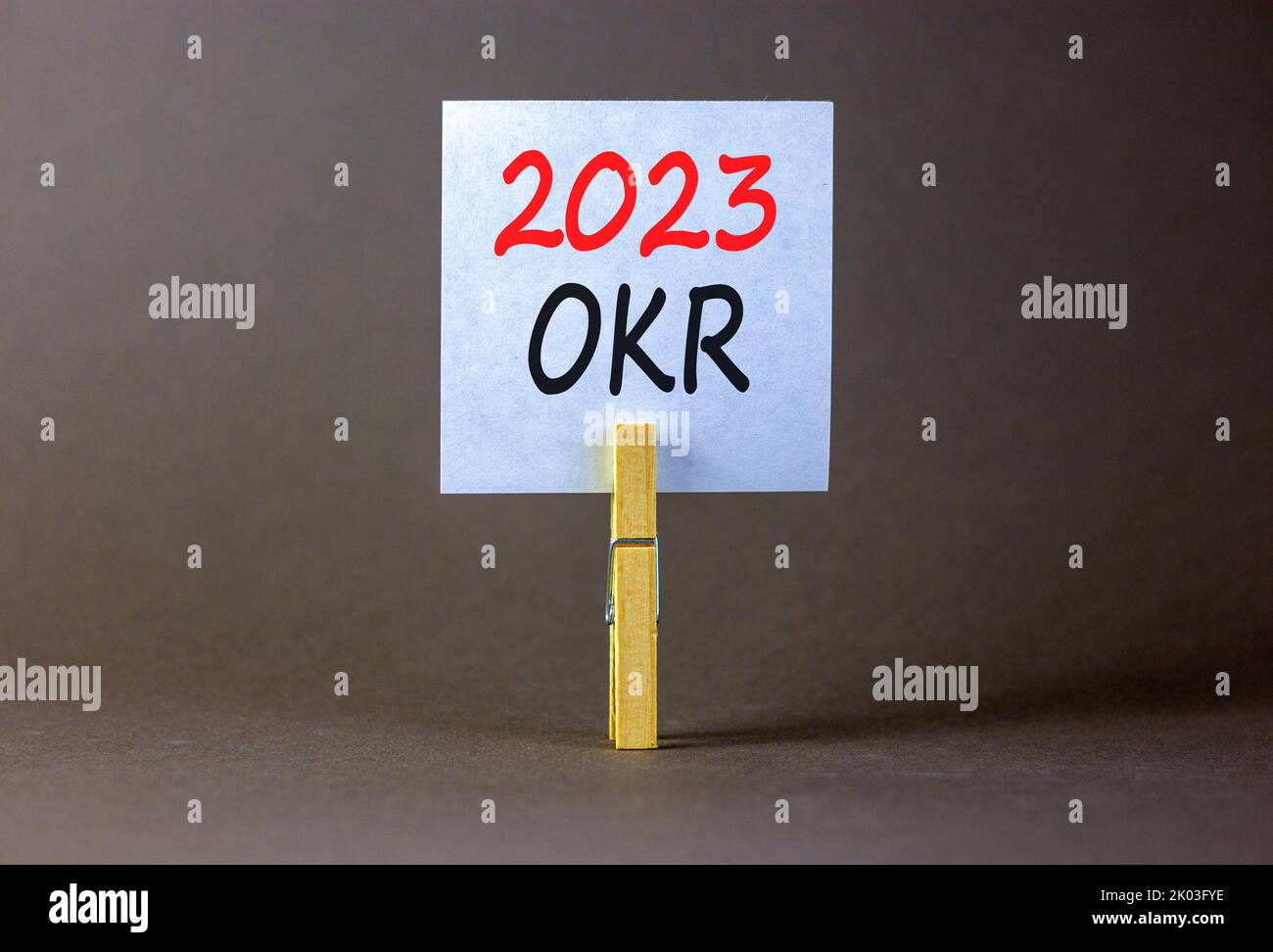 2023 okr hi-res stock photography and images - Alamy