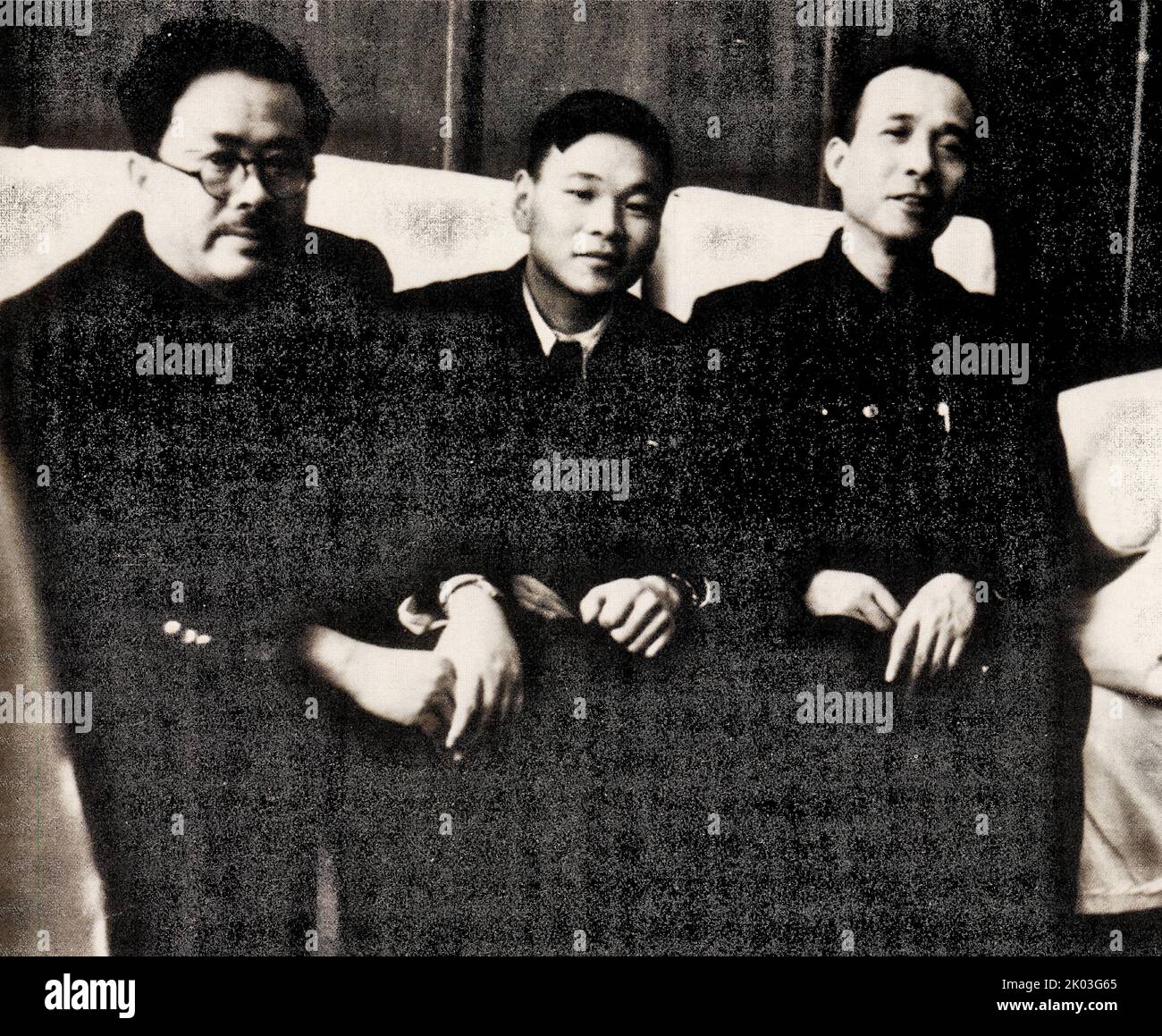 Li Fuchun visited Ren Bishi during his visit to the Soviet Union ...