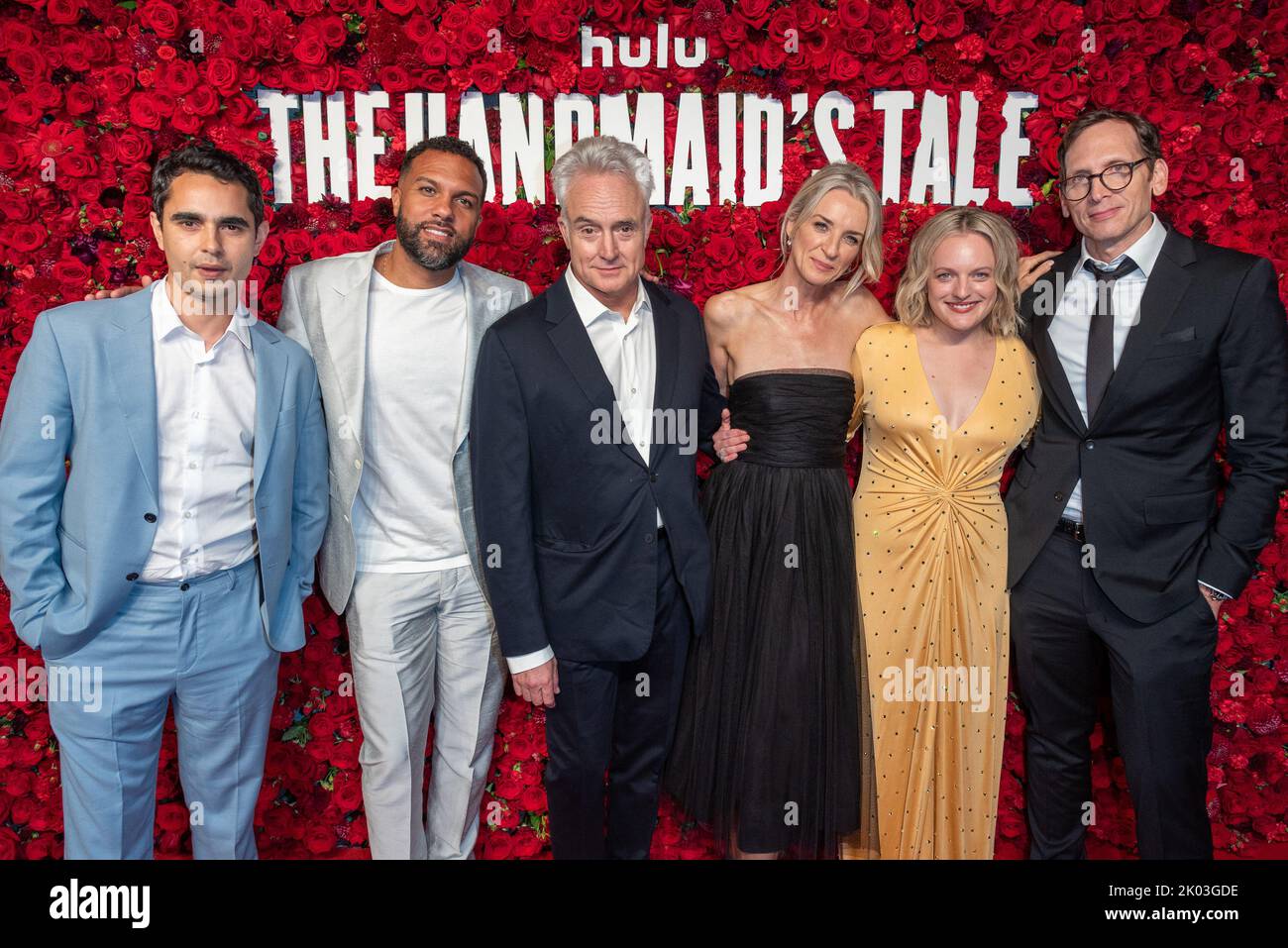 TORONTO - SEPTEMBER 8: (L-R) Max Minghella, O-T Fagbenle, Bradley ...