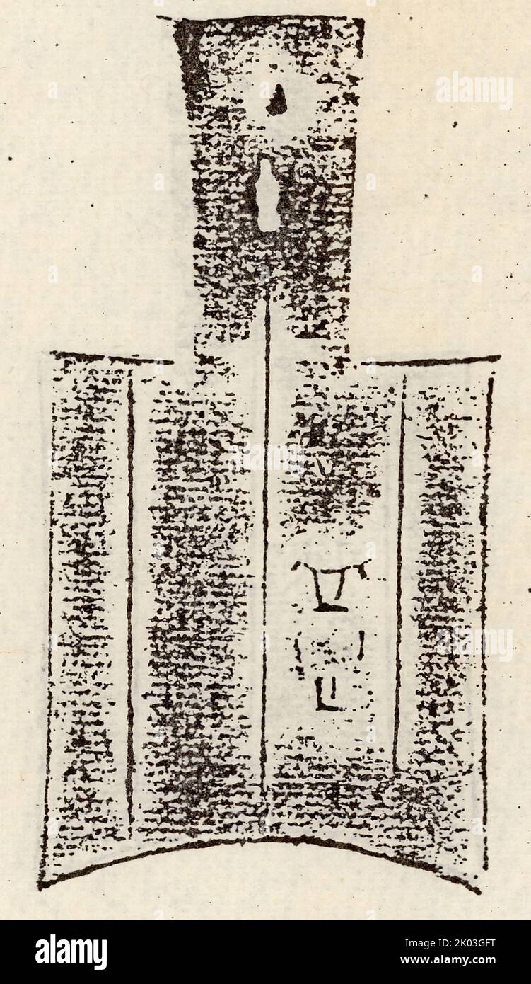 Spade money (pinyin: bu bi) was an early form of coin and commodity ...