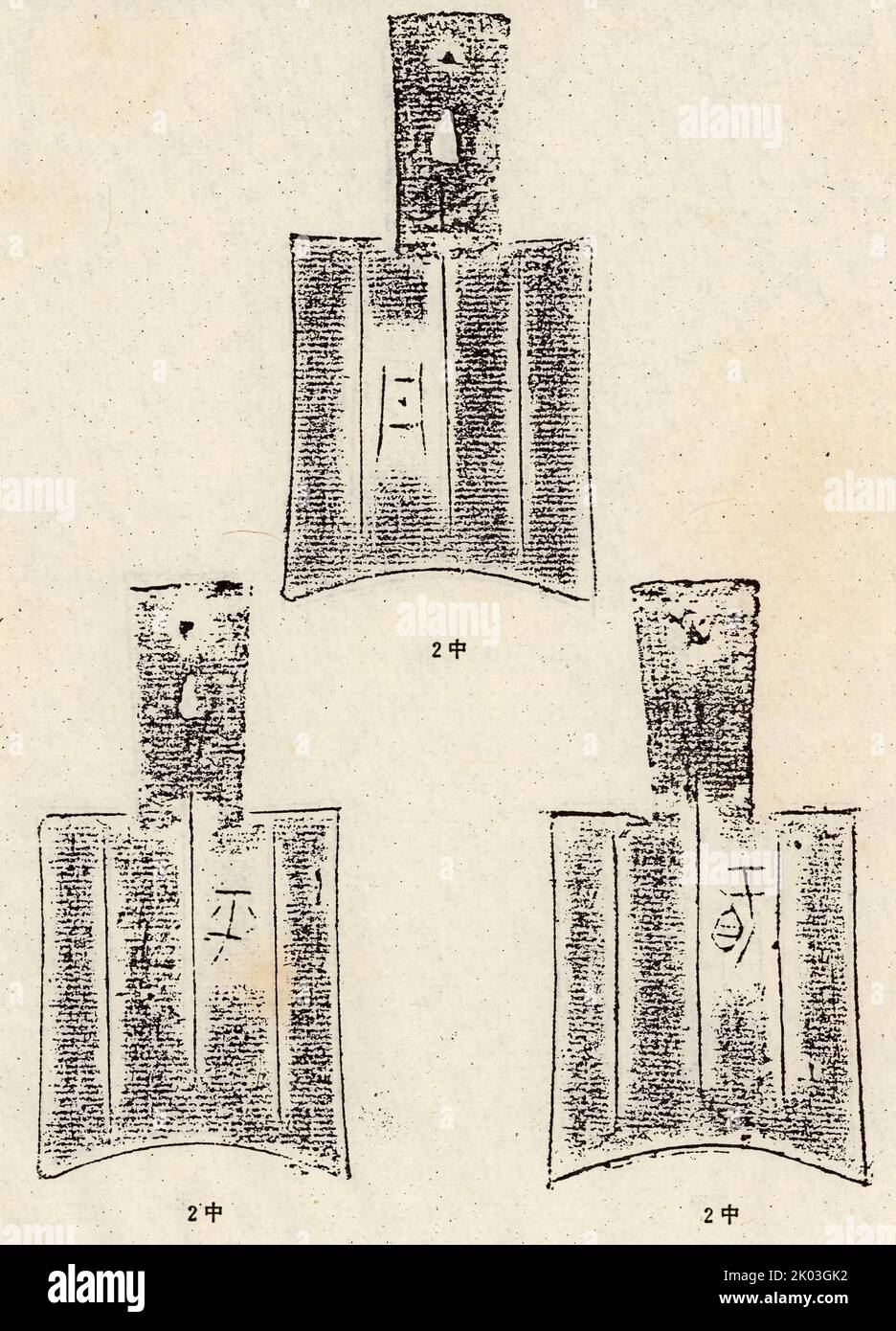 Spade money (pinyin: bu bi) was an early form of coin and commodity ...