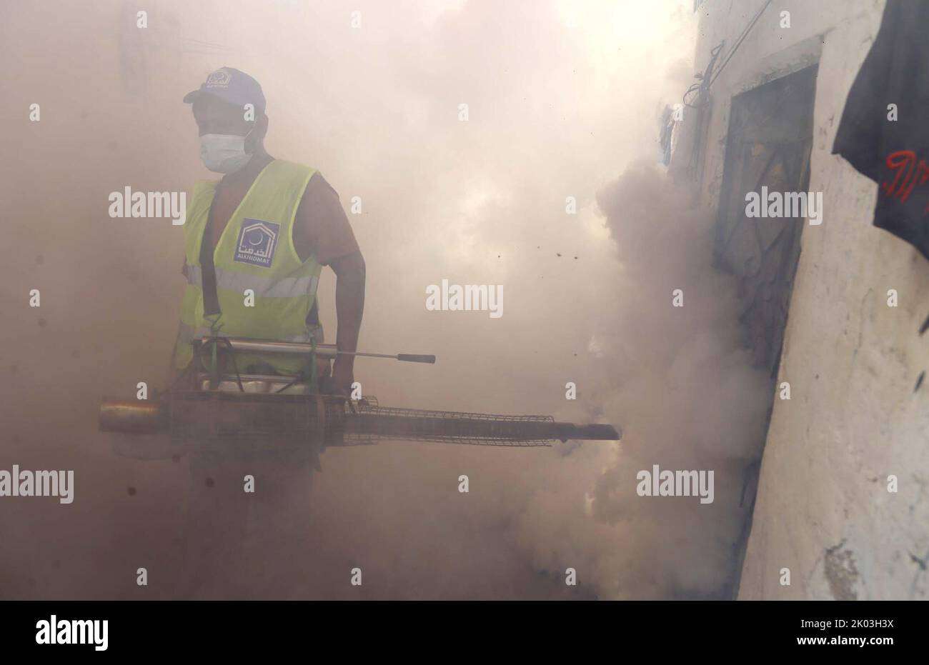 Fumigation drive hi-res stock photography and images - Alamy