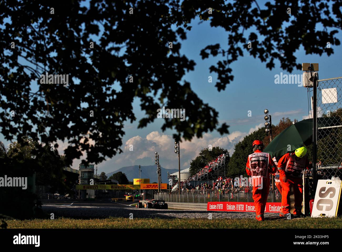 Daniel Ricciardo (AUS) McLaren MCL36. Italian Grand Prix, Friday 9th ...