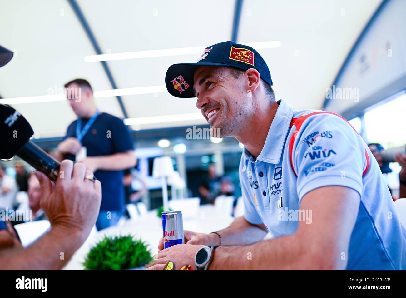 Service Park,Dani Sordo ,HYUNDAI SHELL MOBIS WORLD RALLY TEAM (Photo by ...