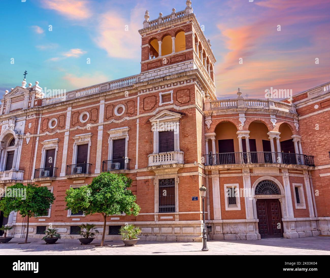 Valencia archbishops palace hi-res stock photography and images - Alamy