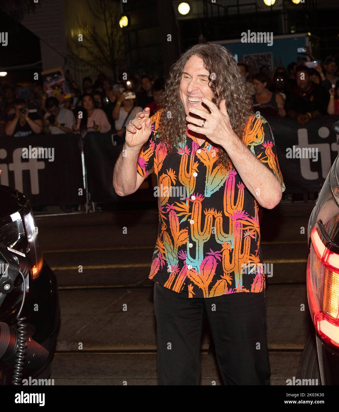 Bizarre al yankovic hi-res stock photography and images - Alamy