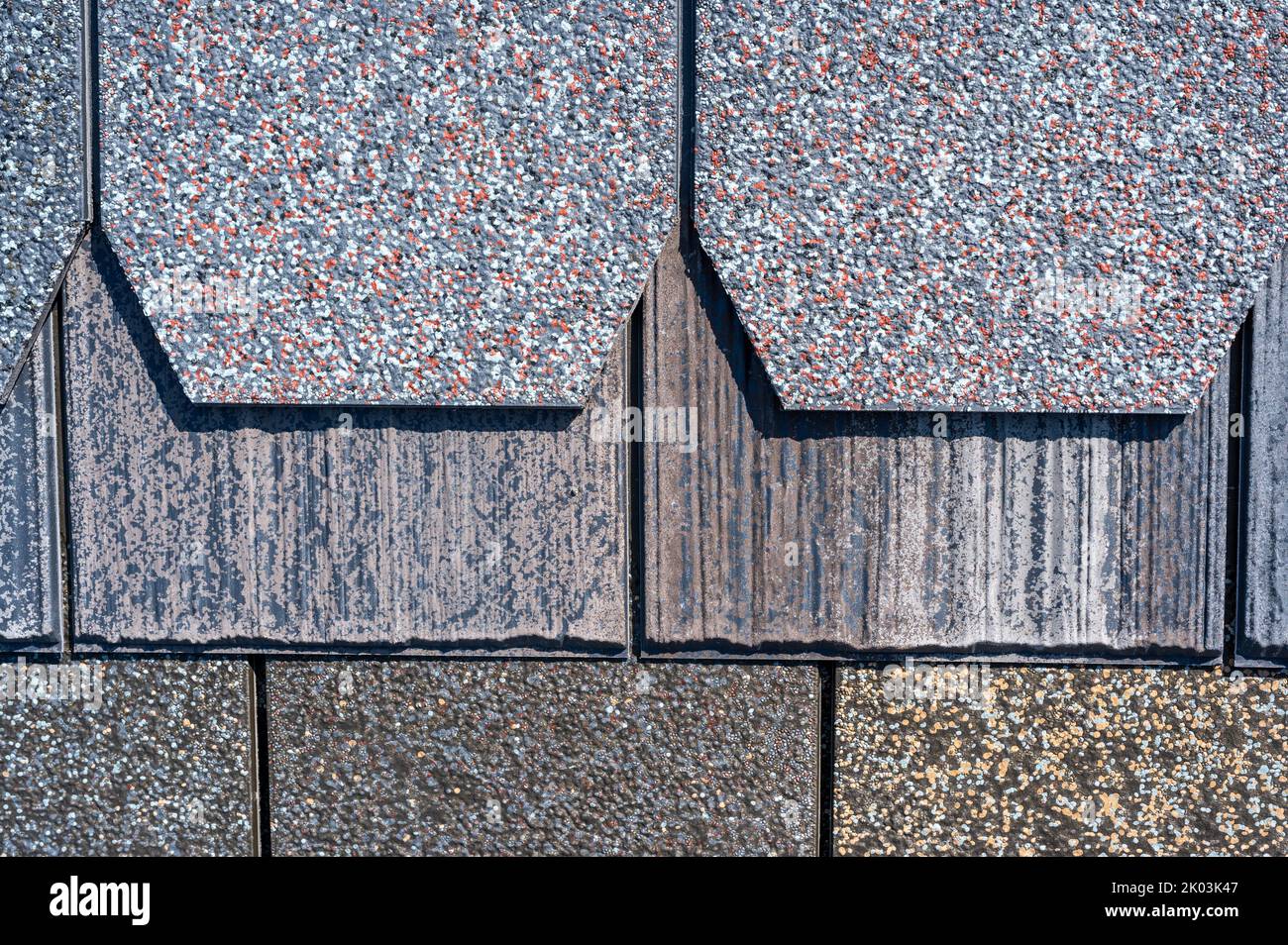 Shingle sample hi-res stock photography and images - Alamy