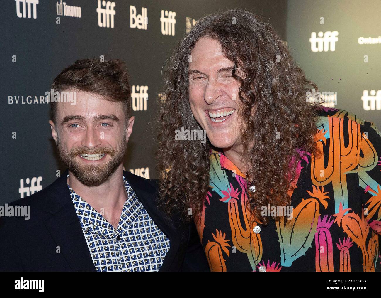 Toronto, Canada. 08th Sep, 2022. Daniel Radcliffe and Weird Al ...