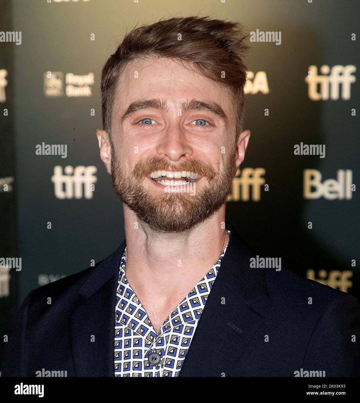 Toronto, Canada. 08th Sep, 2022. Daniel Radcliffe attends the "Weird ...